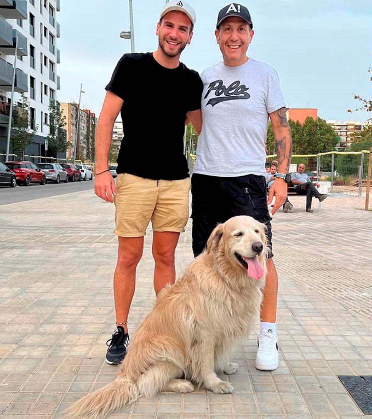 Fausto e il suo Golden retriever: due amici che per stare insieme hanno ...